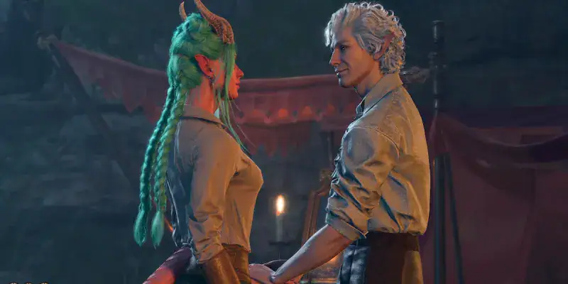 Baldur's Gate 3 Gets Steamy With New Romance Updates Baldur's Gate 3 Gets Steamy With New Romance Updates