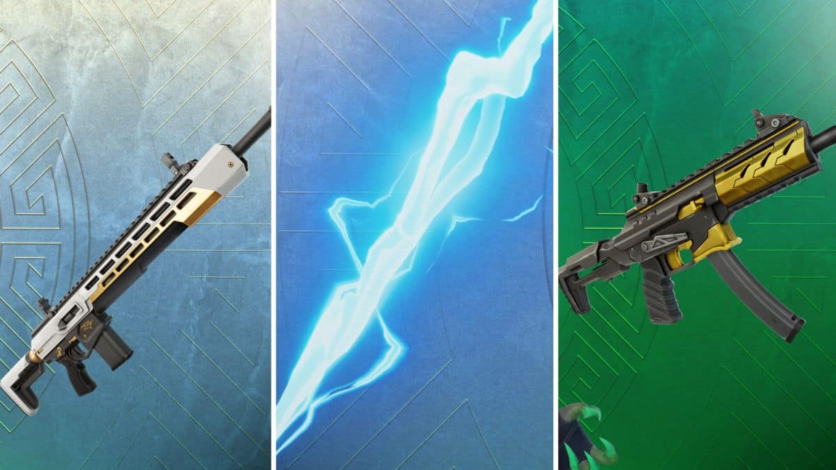 Gear Up! New Weapons Dropping in Fortnite Chapter 5