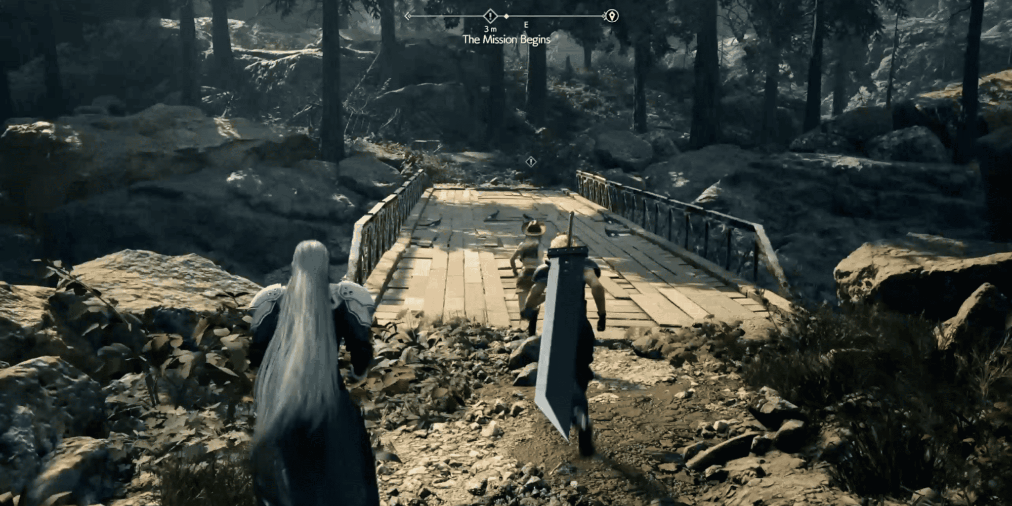 FF7 Rebirth Walkthrough- Chapter 1 - Fall of a Hero