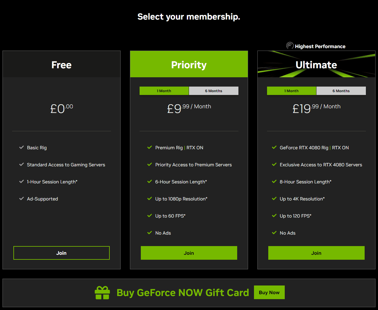 NVIDIA New GeForce Now Day Passes