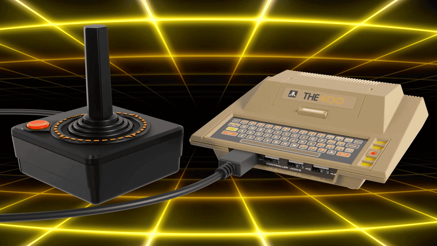Revisit Atari 8-Bit Nostalgia With the Atari 400 Mini Console