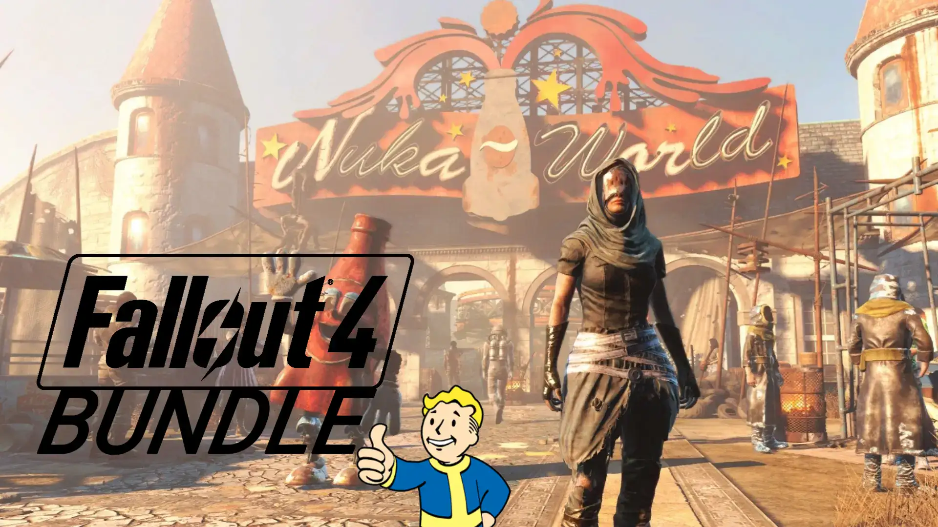 Buy the Complete Fallout PC Collection for £24.99