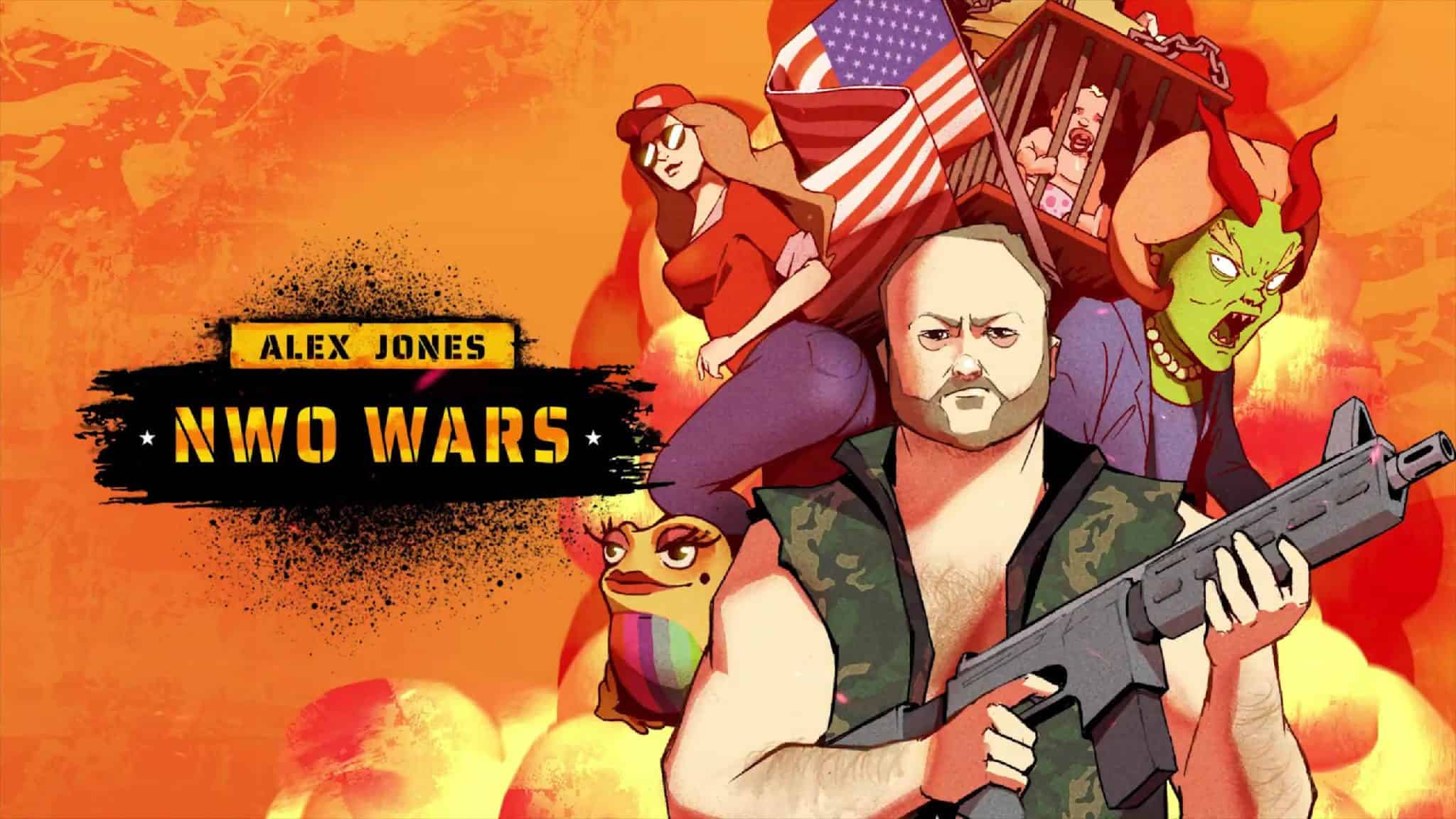 NWO Wars: Examining the Alex Jones Video Game