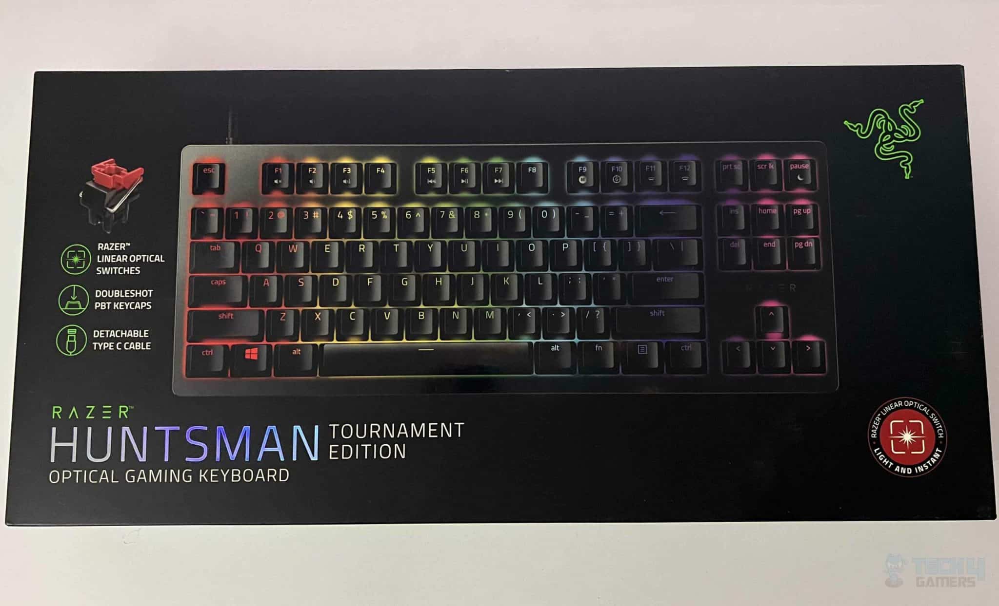 Razer Huntsman TE Gaming Keyboard Review