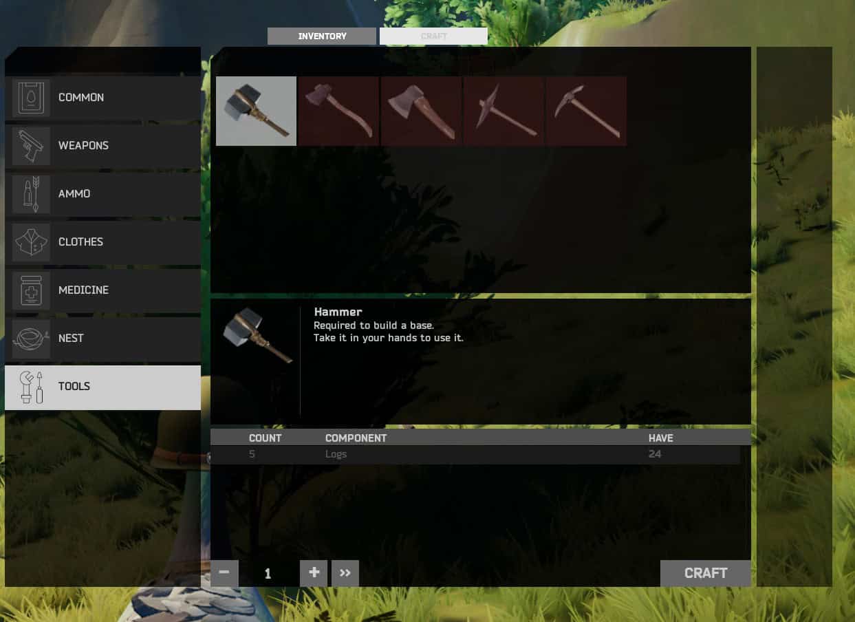 Duckside Crafting Guide