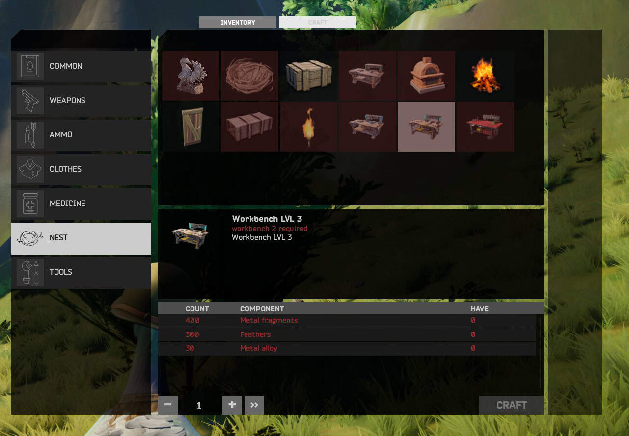 Duckside Crafting Guide