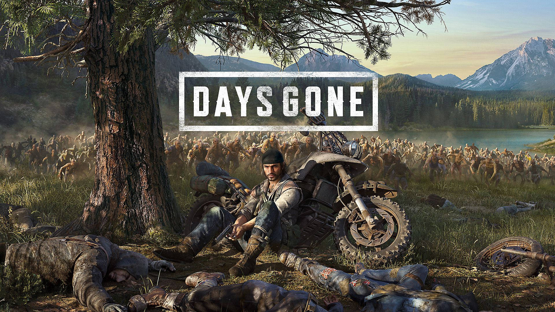 Evaluating the Post-Apocalyptic Open World of Days Gone