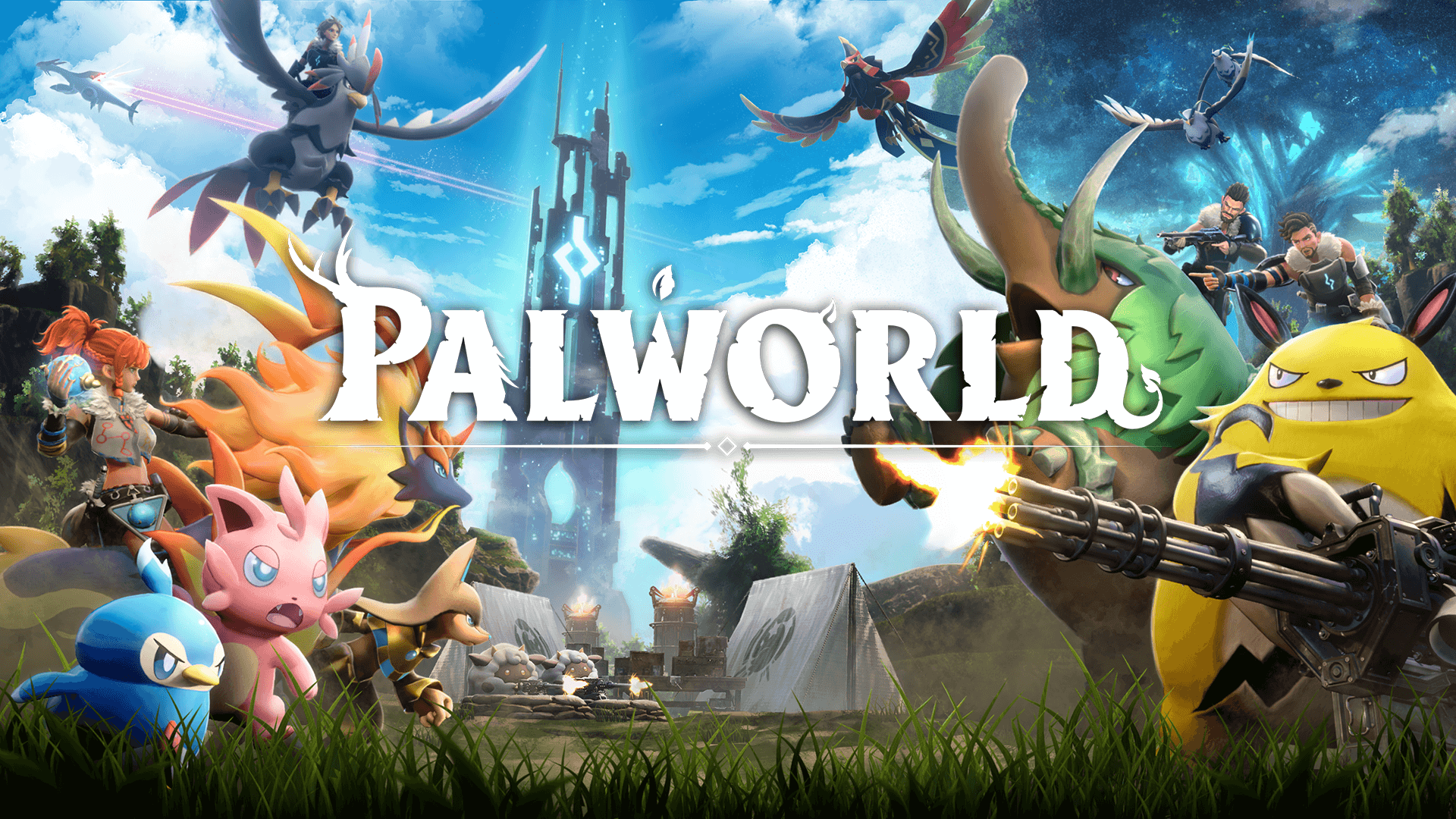 Palworld Is Coming to PlayStation Palworld Is Coming to PlayStation
