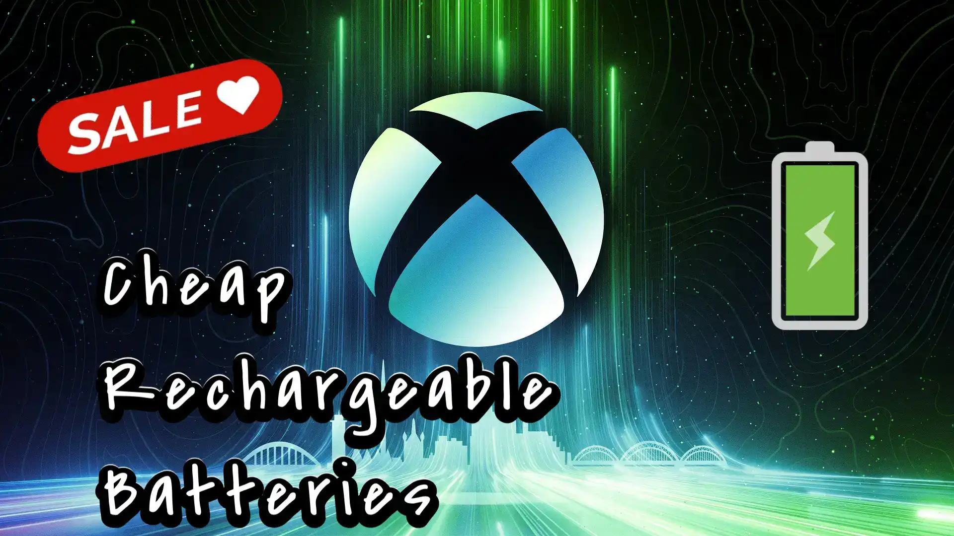 Cheap Rechargeable Batteries for Your Xbox Controller – Just $13