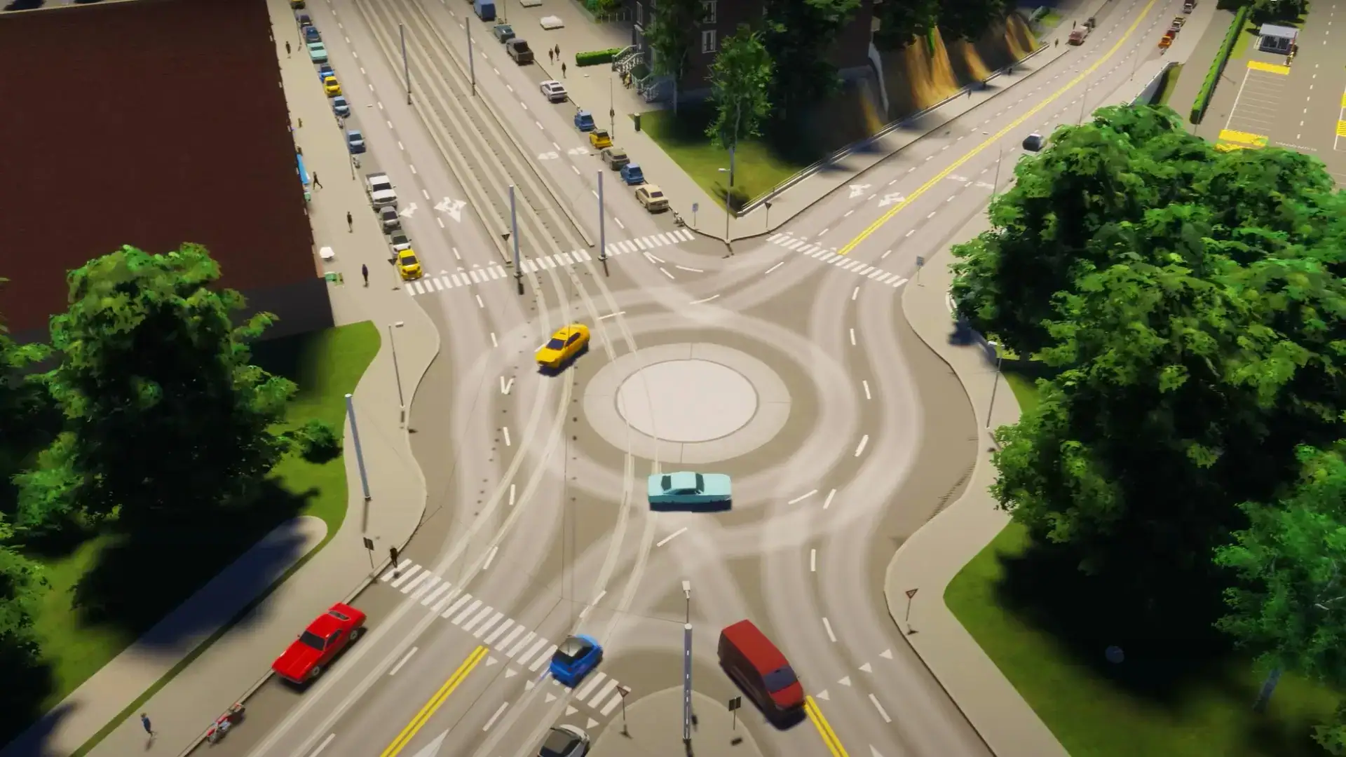 New Cities Skylines 2 Update Fixes Roads and Traffic
