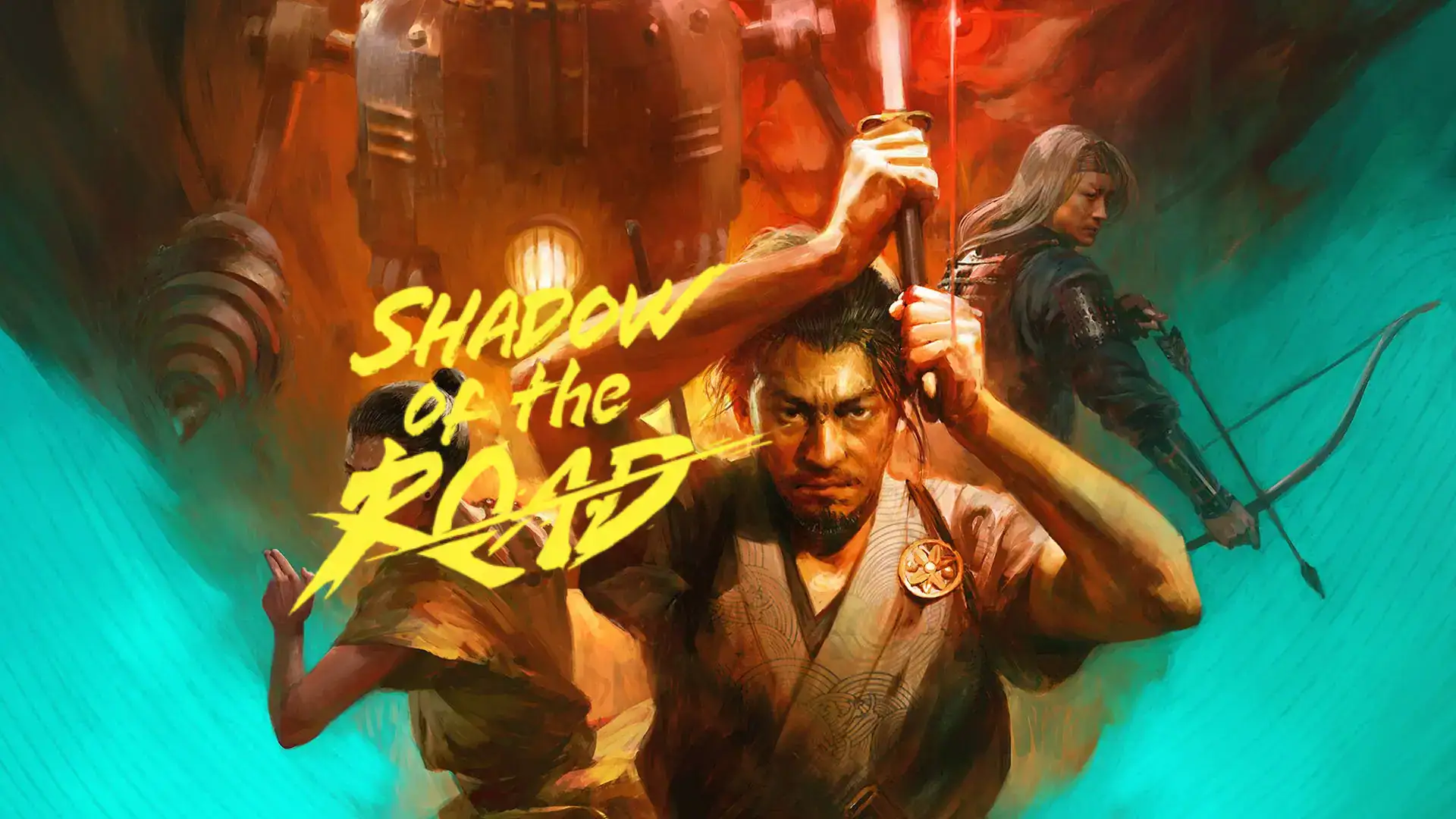 Shadow of the Road RPG – A Stunning Steampunk Japan Adventure