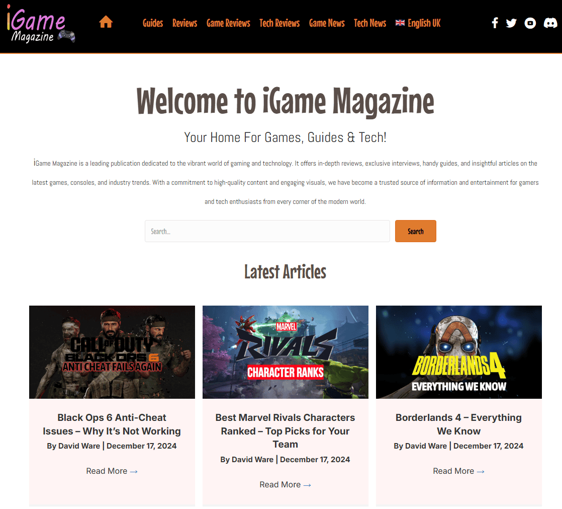 Game Reviews Archives - iGame Magazine