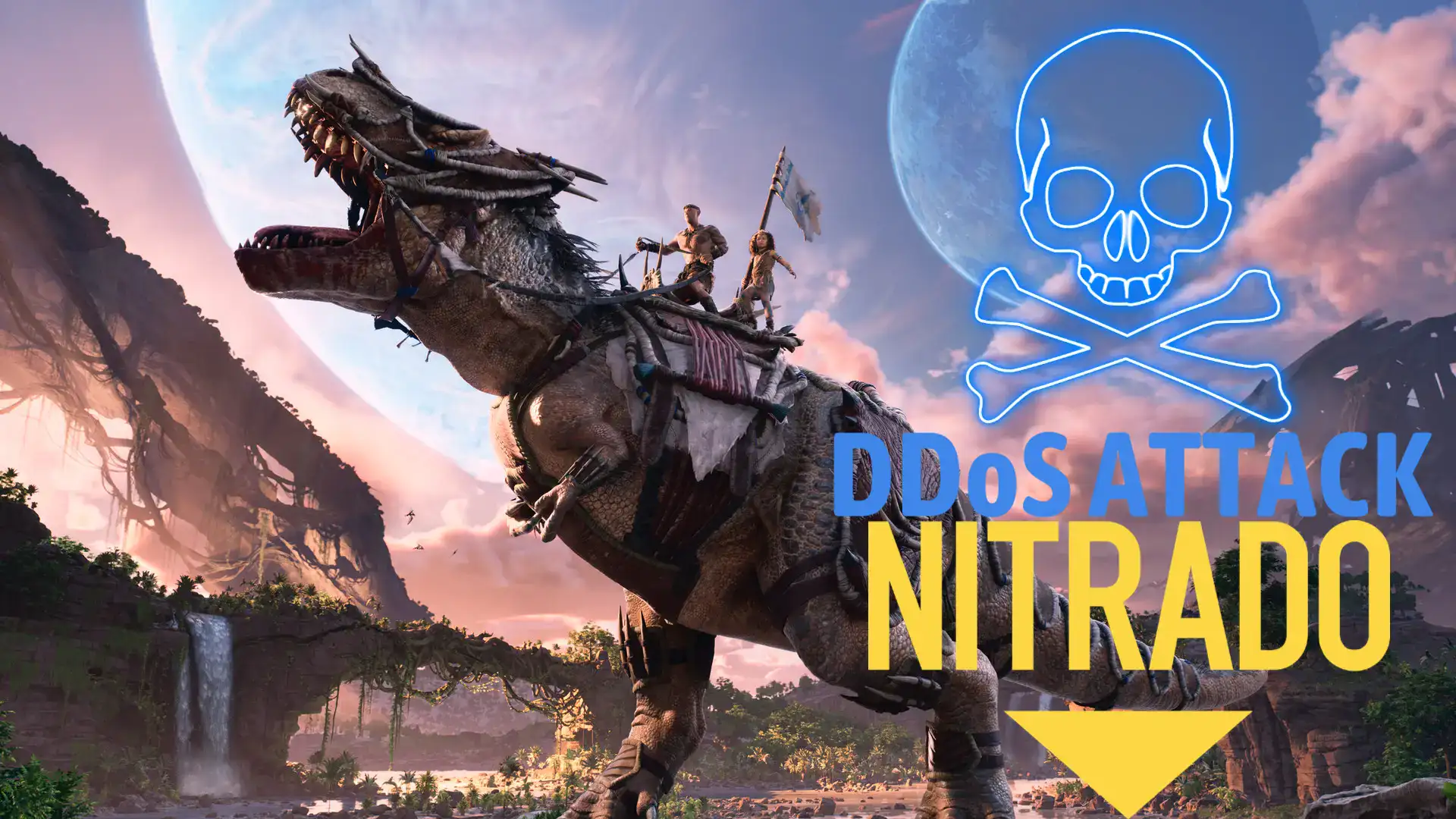 DDoS Attack Disrupts Nitrado Game Servers