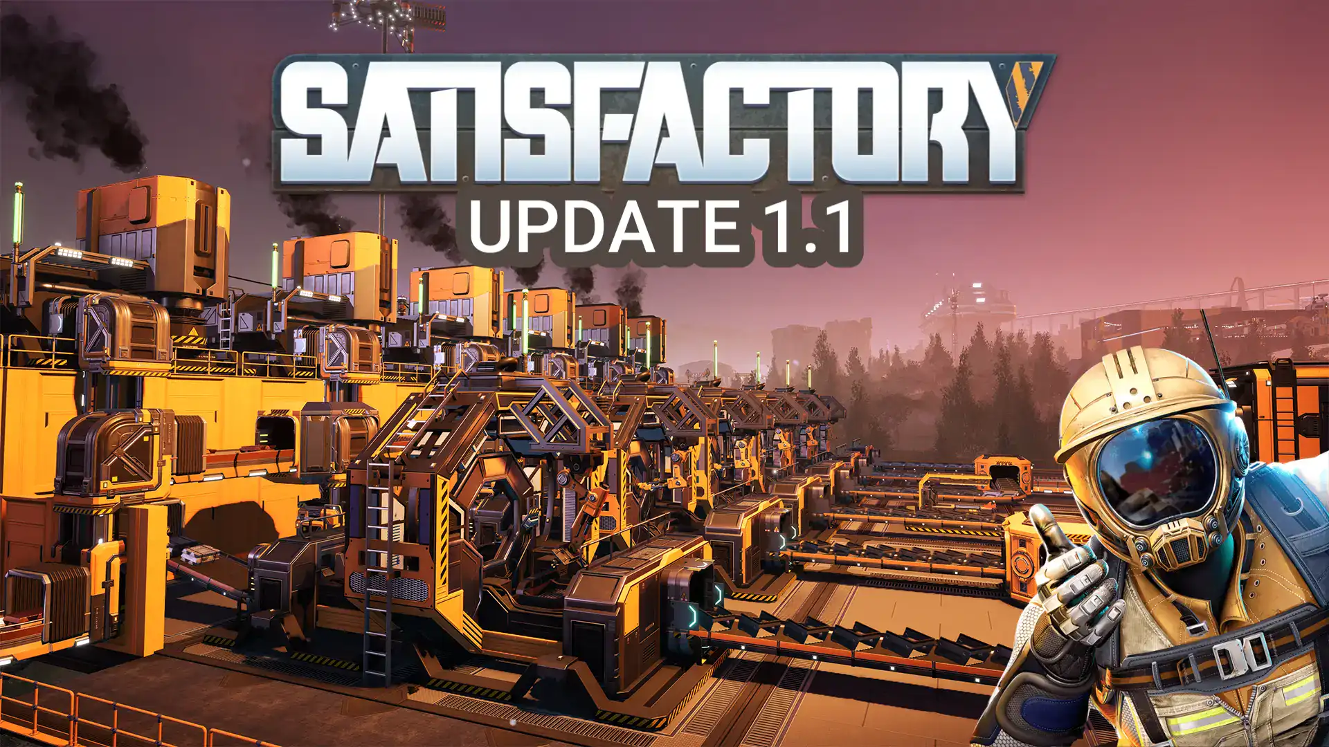 Satisfactory Update 1.1 Lands April 1
