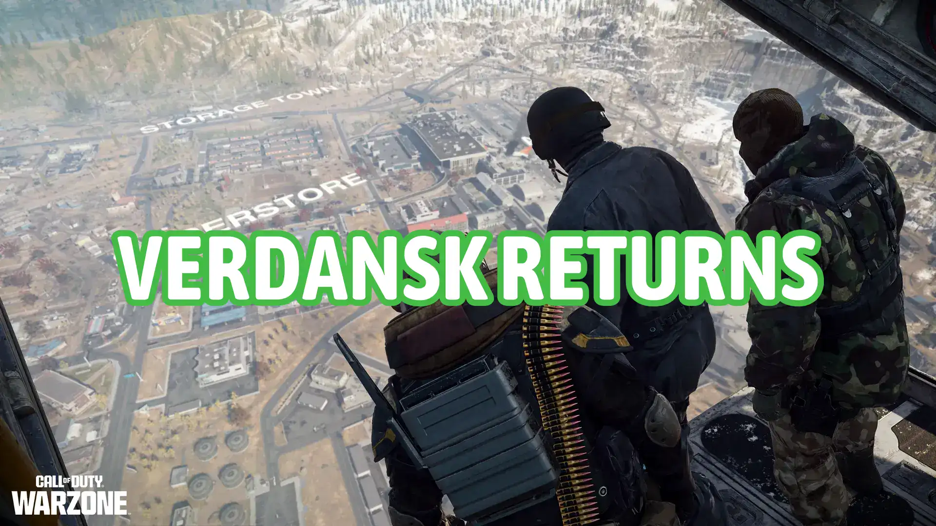 Verdansk Returns to Warzone – Everything You Need to Know