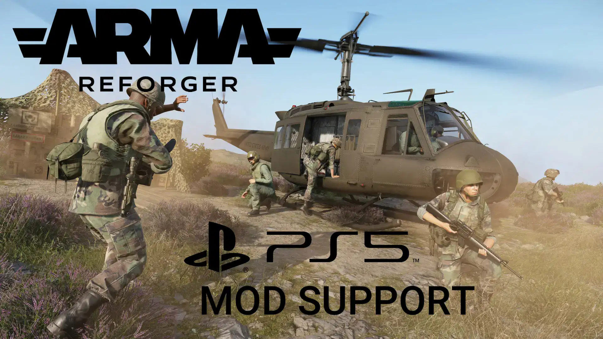 Arma Reforger Mod Support Comes to PS5 on May 22