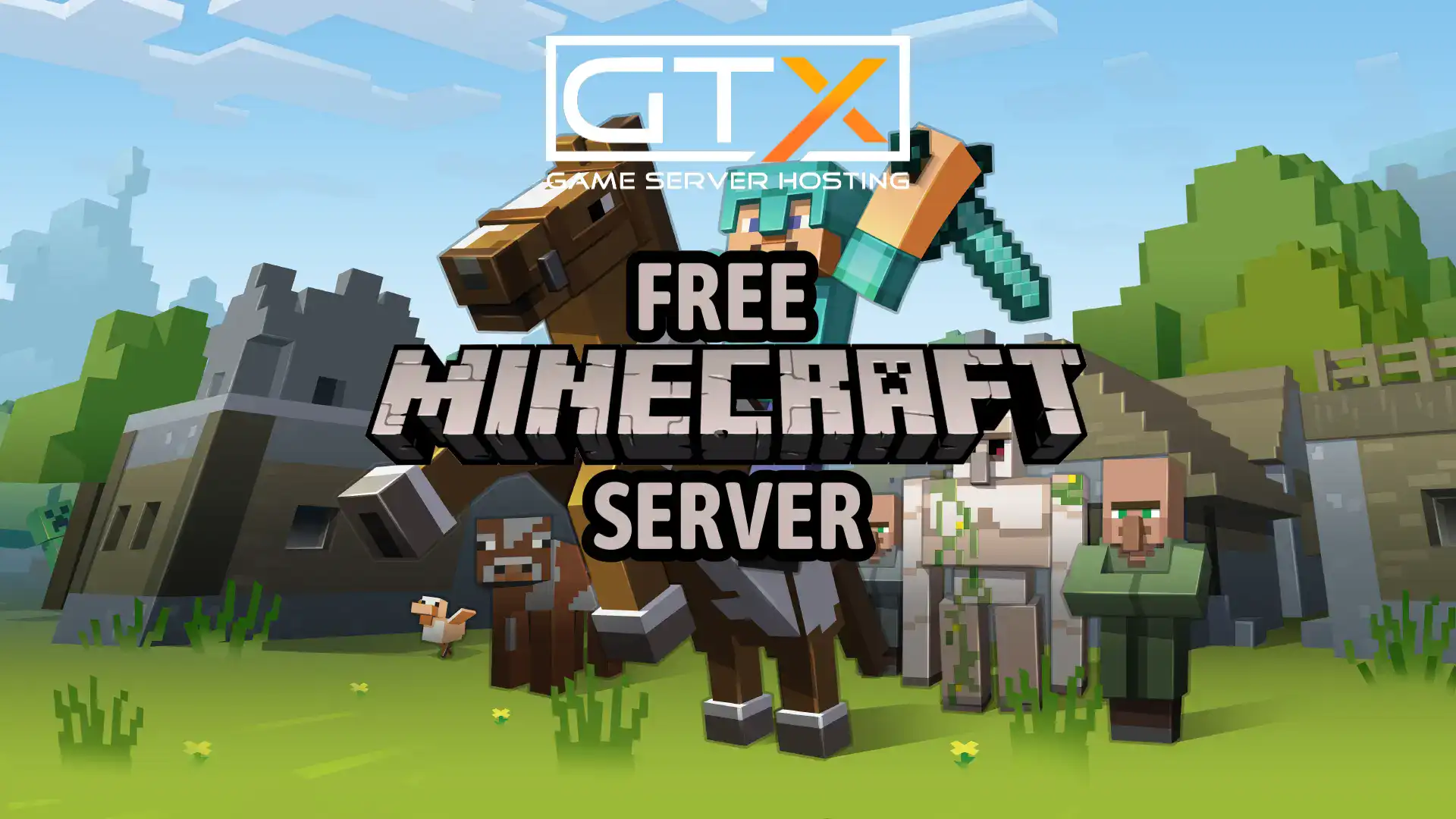 GTXGaming Now Offers Free Minecraft Server