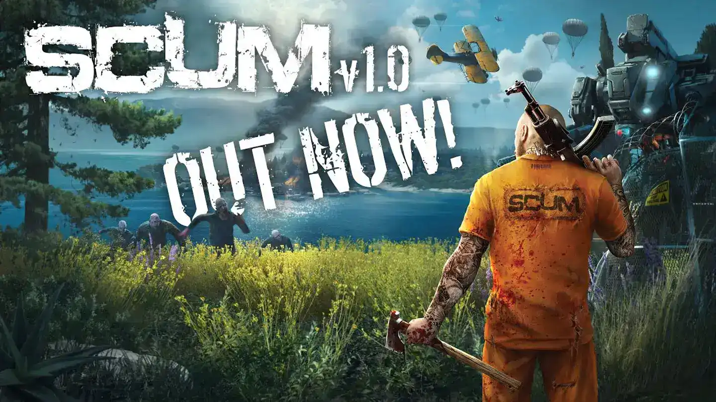 SCUM: A Wild Survival Journey from Early Access to 1.0 Launch
